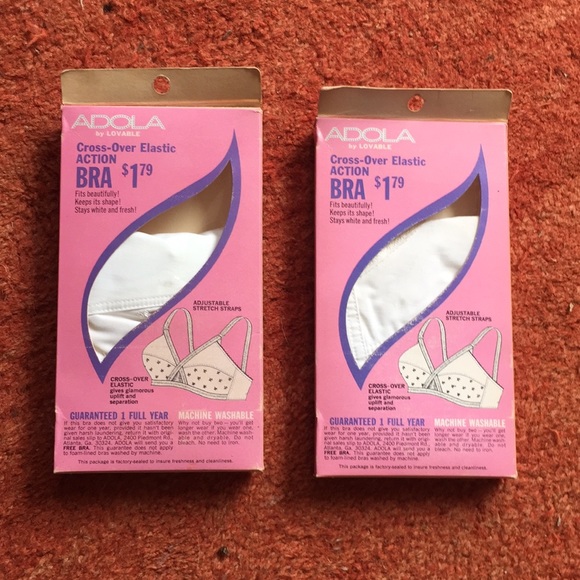 Lovable | Intimates & Sleepwear | Vintage Adola By Lovable Crossover ...